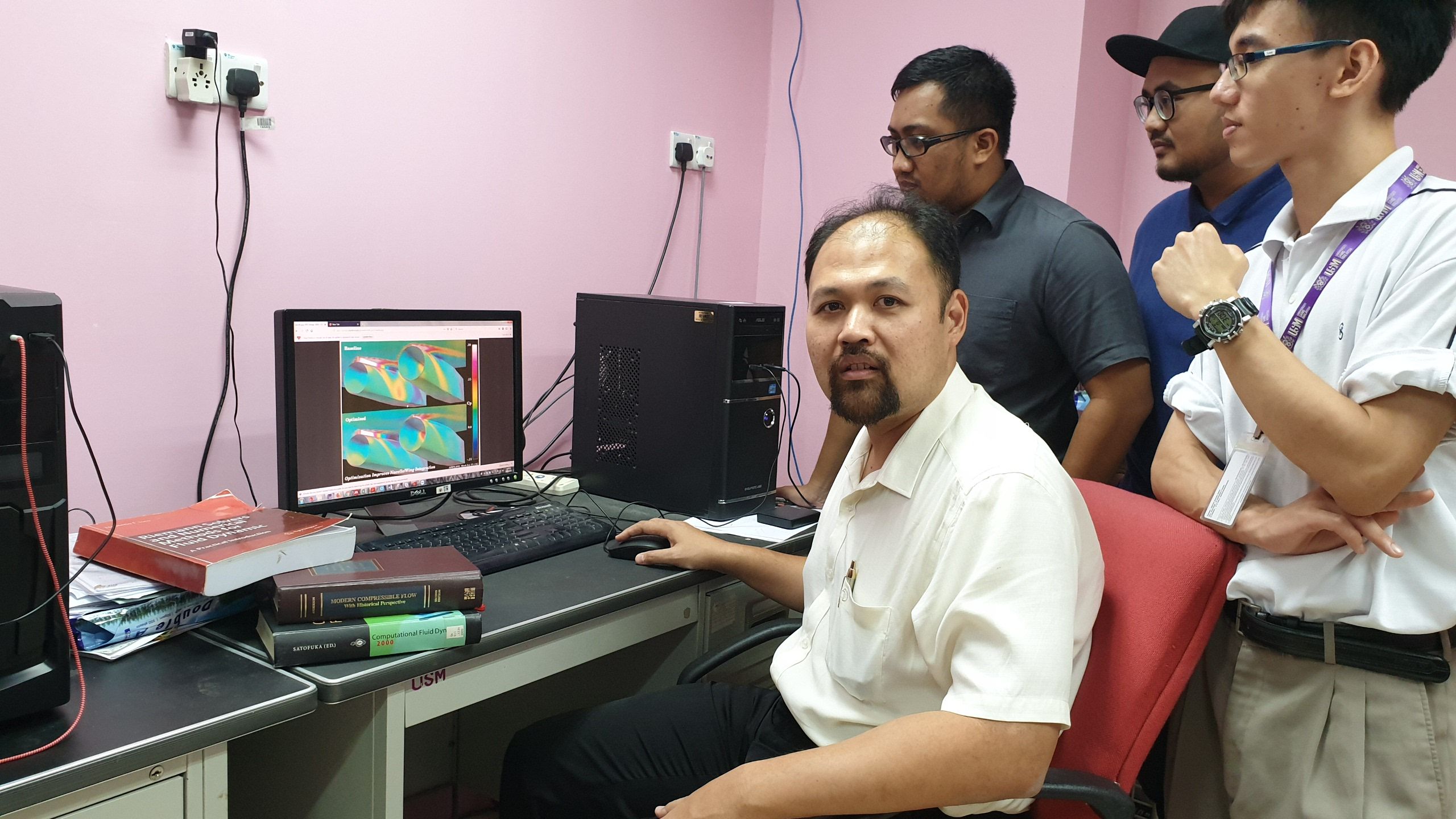 Professor Dr. Farzad Ismail - USM SCHOOL OF AEROSPACE ENGINEERING